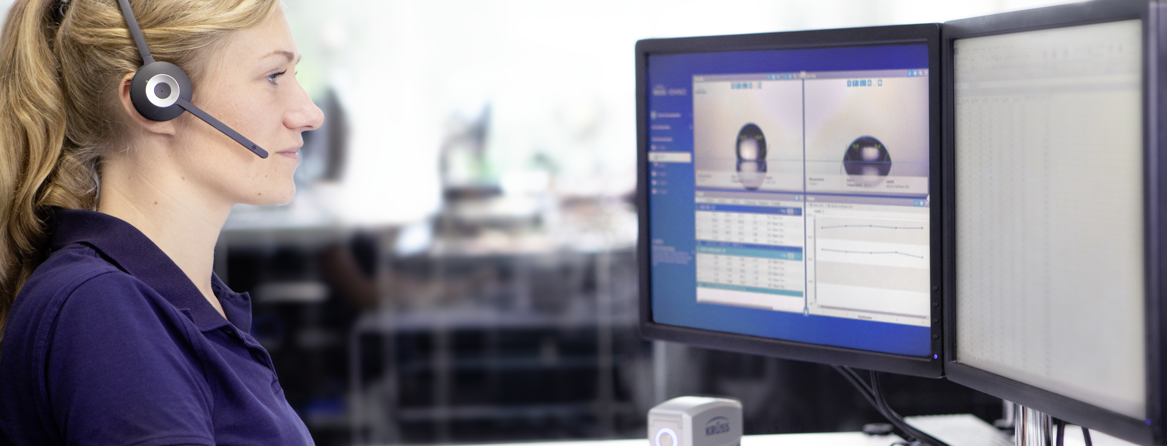 Remote support | KRÜSS Scientific