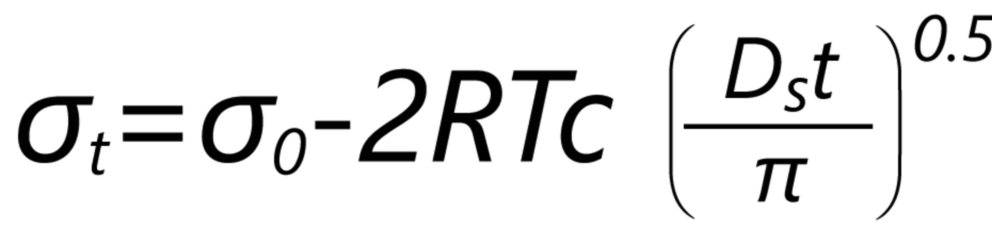 Diffusion coefficient | KRÜSS Scientific